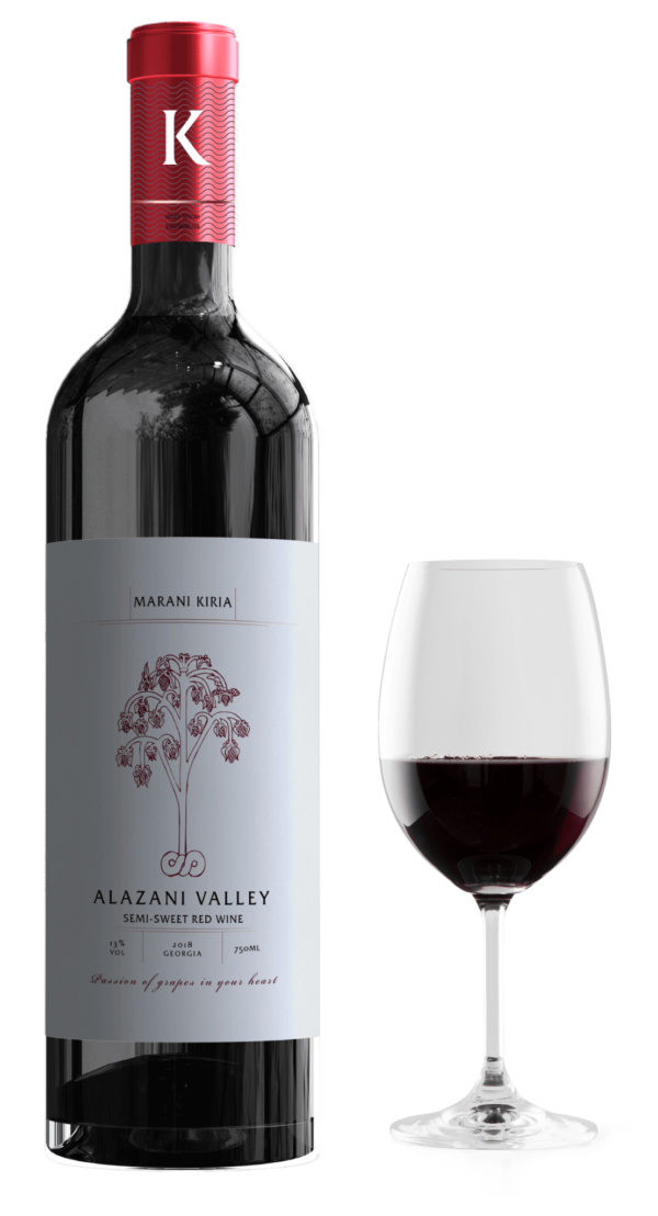 ALAZANI VALLEY - Marani Kiria